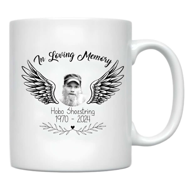 In Memory Ceramic Coffee Mugs