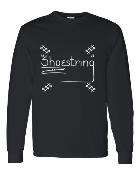 Shoestring Tagged - Long Sleeve -3XL